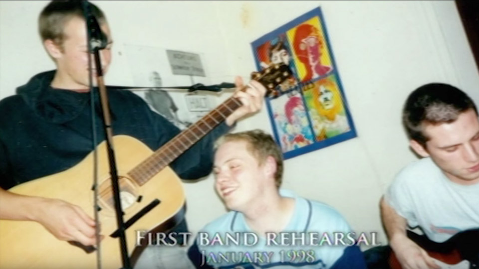 First Rehearsal - Coldplay Timeline