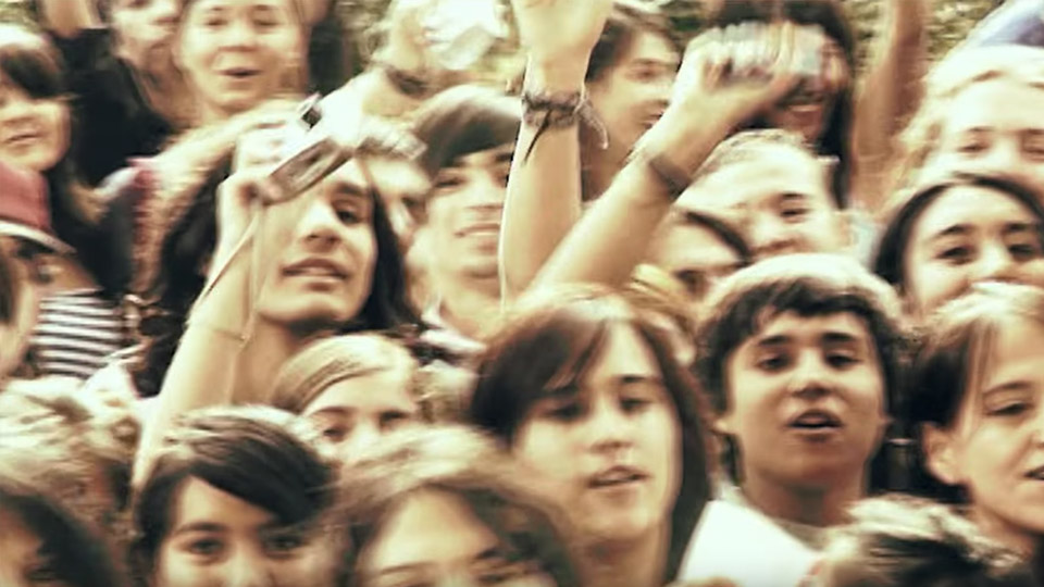 Behind the Scenes - Coldplay Timeline