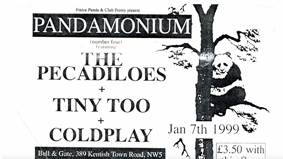 the Bull and Gate - Coldplay Timeline