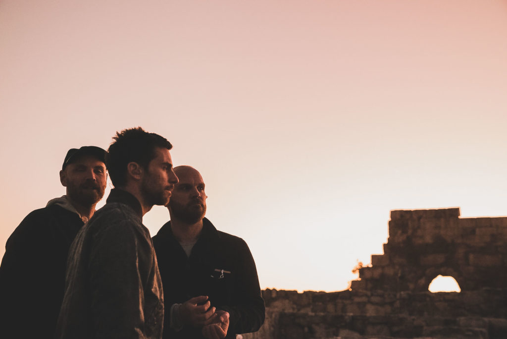 Sunrise / Sunset final rehearsals in Amman - Coldplay Timeline