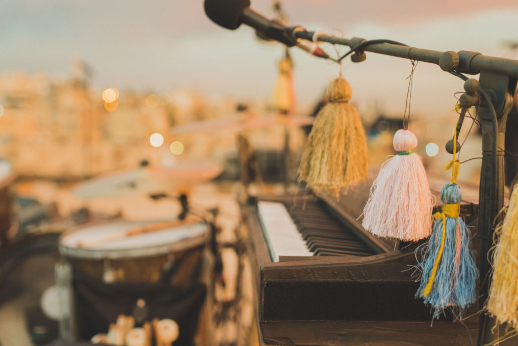 Sunrise / Sunset final rehearsals in Amman - Coldplay Timeline