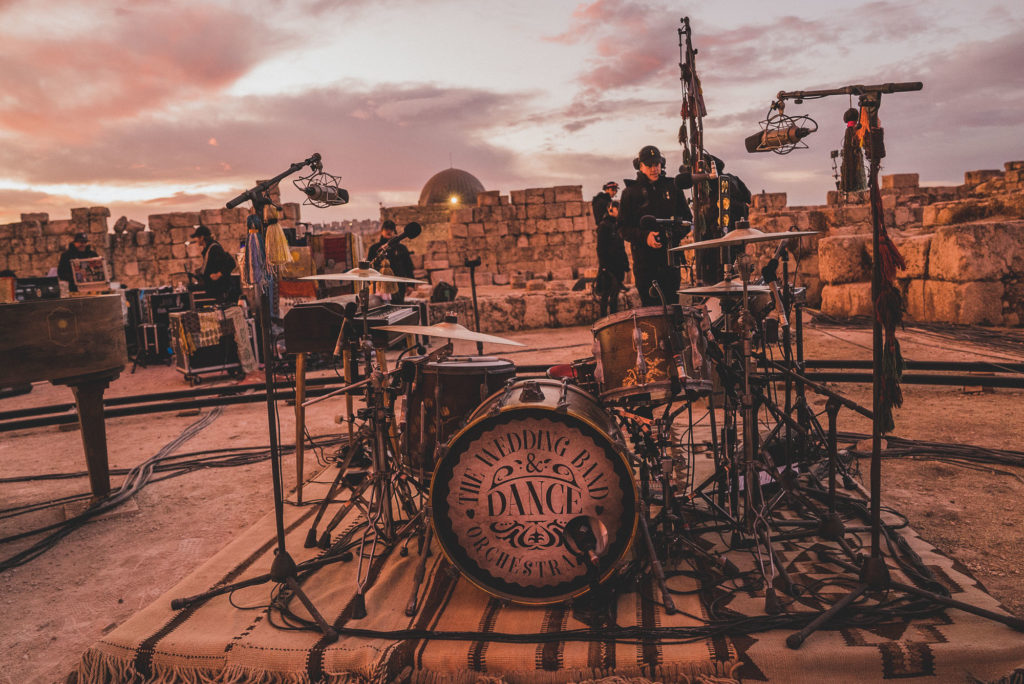 Sunrise / Sunset final rehearsals in Amman - Coldplay Timeline