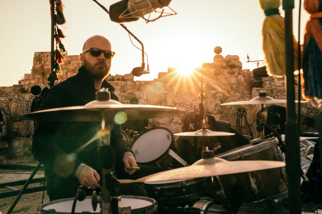 Sunrise / Sunset final rehearsals in Amman - Coldplay Timeline