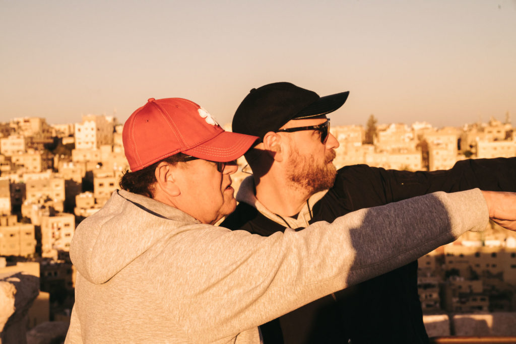 Sunrise / Sunset final rehearsals in Amman - Coldplay Timeline