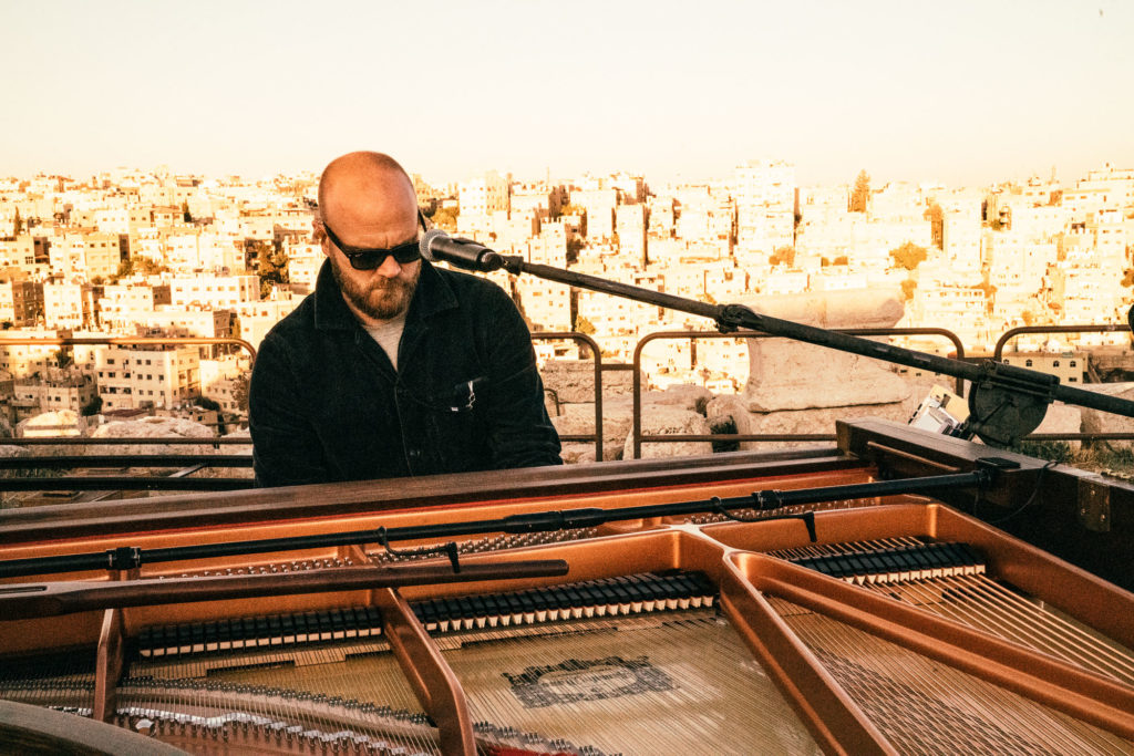 Sunrise / Sunset final rehearsals in Amman - Coldplay Timeline