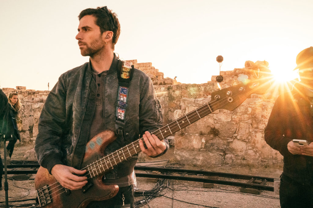 Sunrise / Sunset final rehearsals in Amman - Coldplay Timeline