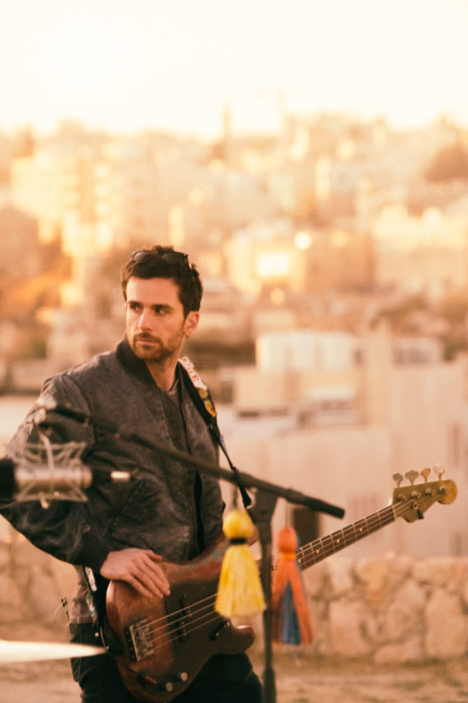 Sunrise / Sunset final rehearsals in Amman - Coldplay Timeline