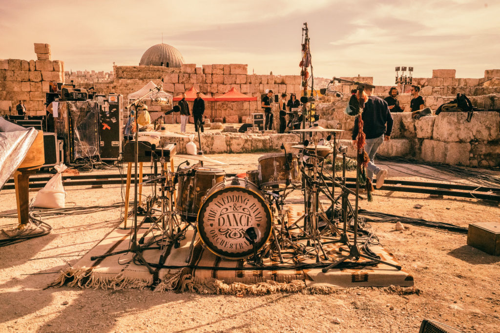 Sunrise / Sunset final rehearsals in Amman - Coldplay Timeline