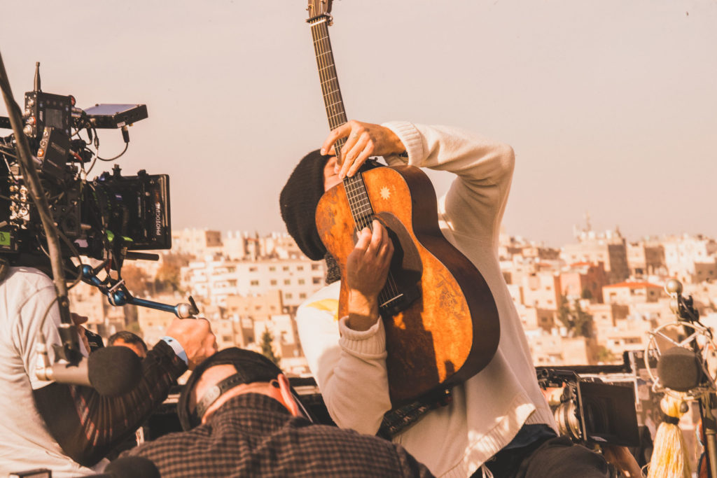 Sunrise / Sunset final rehearsals in Amman - Coldplay Timeline
